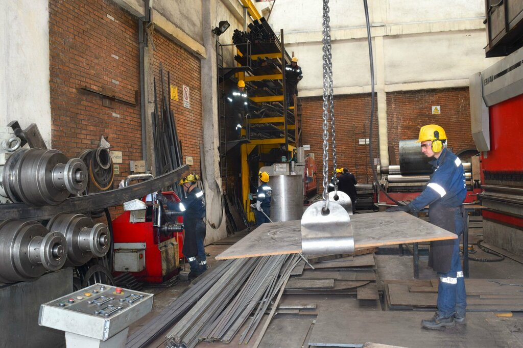 Metalurji Industrias Endocort SAS, Bogota, foto