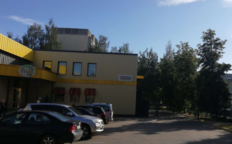 Parsel otomatı Amd.by, Navapolatsk, foto