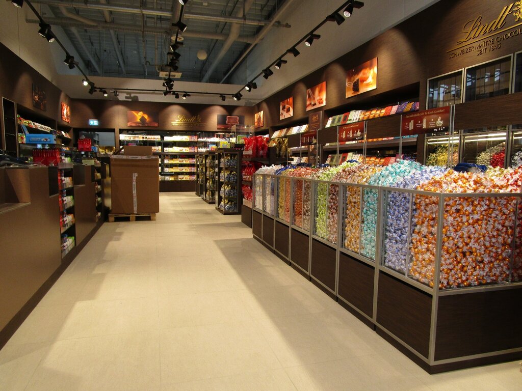 Kuruyemiş, atıştırmalık, kuru meyve Lindt Boutique Münster, Münster, foto