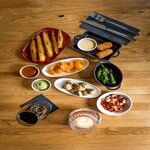 Amistad - tapas y vino (Georgenstraße No:37), restoran  Münih'ten