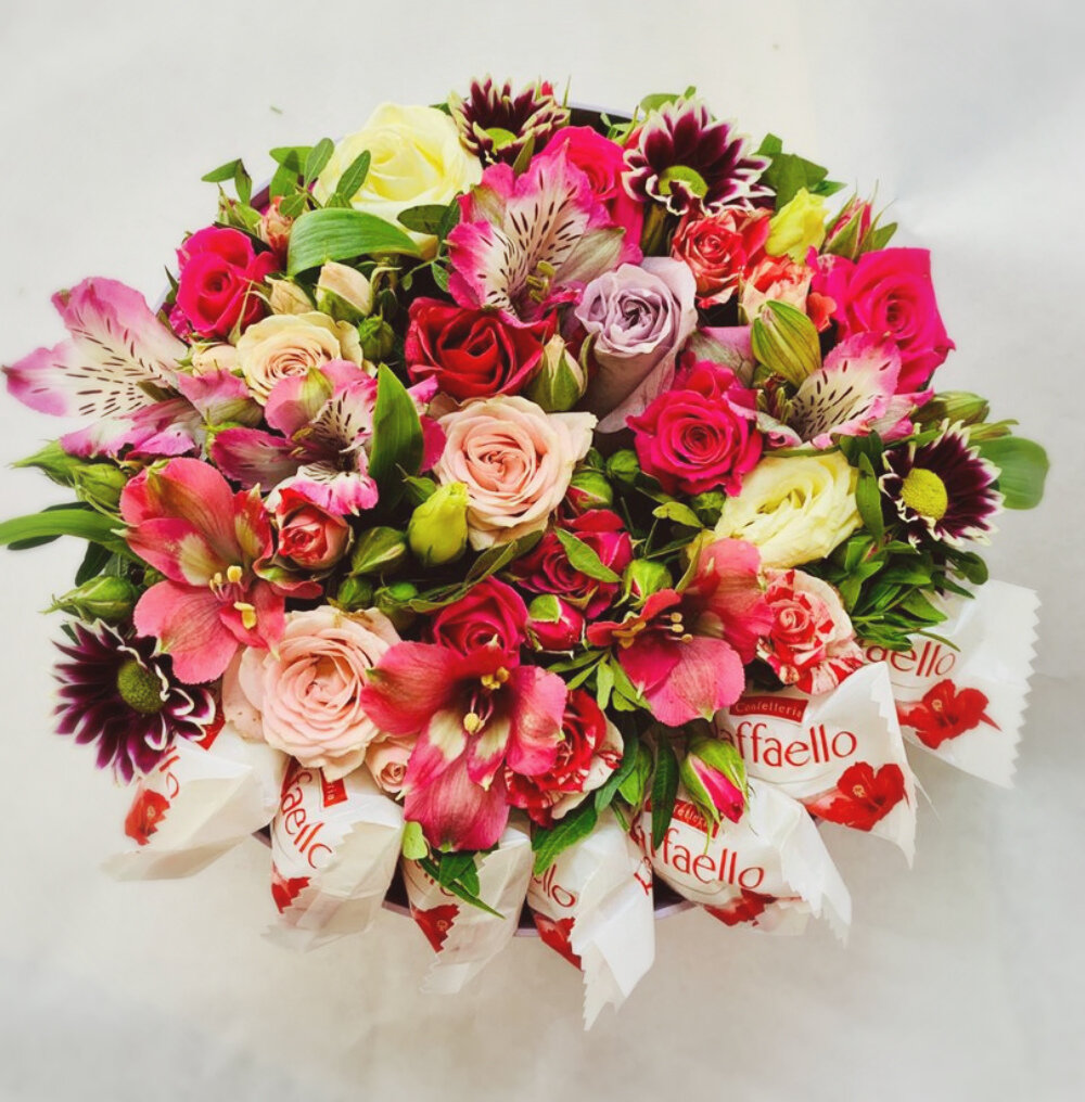 Çiçekçiler MegaFlora, Perm, foto