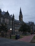 Georgetown University (District of Columbia), üniversiteler  Washington'dan