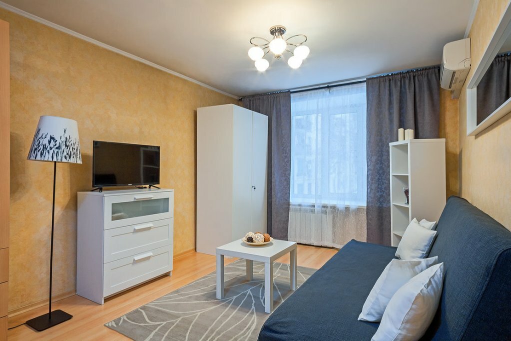 Kısa süreli konaklama Apartments Presnenskiy Val, Moskova, foto