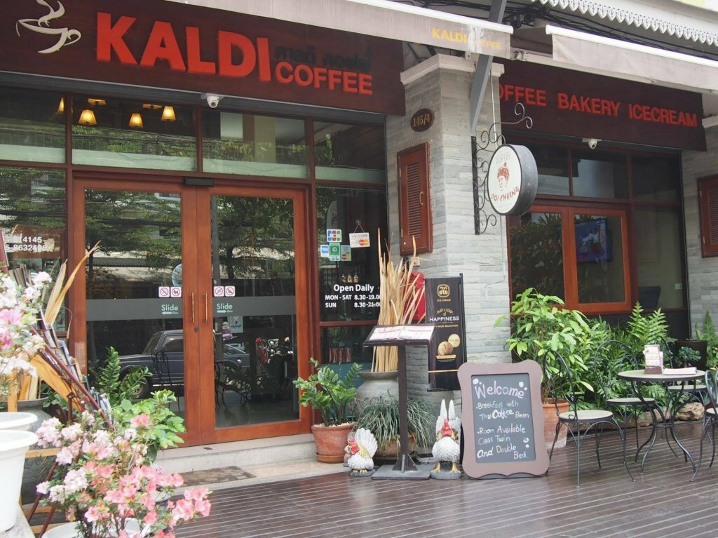 Otel Kaldi Coffee House, Chiang Mai, foto