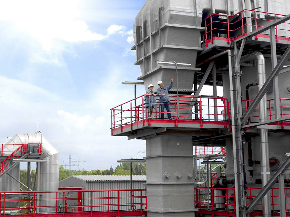 i̇nşaat firmaları Eew Energy from Waste Helmstedt GmbH, Aşağı Saksonya, foto