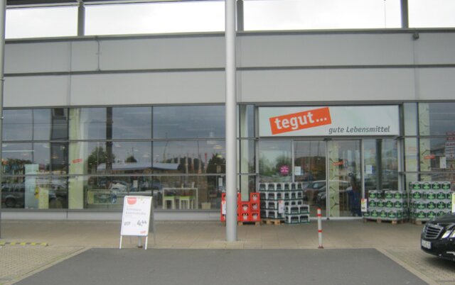 Süpermarket Tegut... gute Lebensmittel, Gettingen, foto