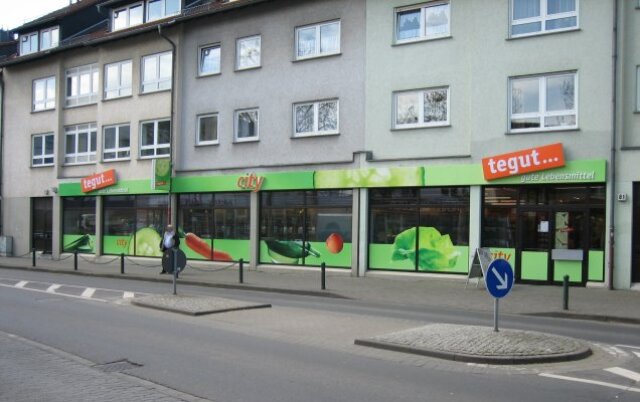 Süpermarket Tegut... gute Lebensmittel, Hesse, foto
