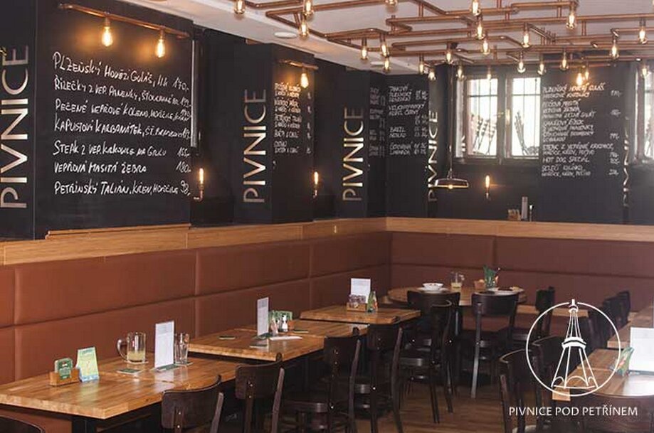 Restoran Restaurace Pod Petřínem, Prag, foto