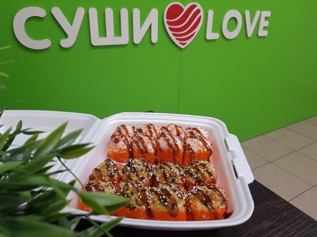 Suşi restoranı Суши Love, Omsk, foto