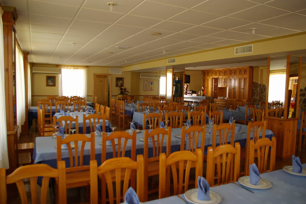 Restoran Restaurante El Portazgo, Endülüs, foto