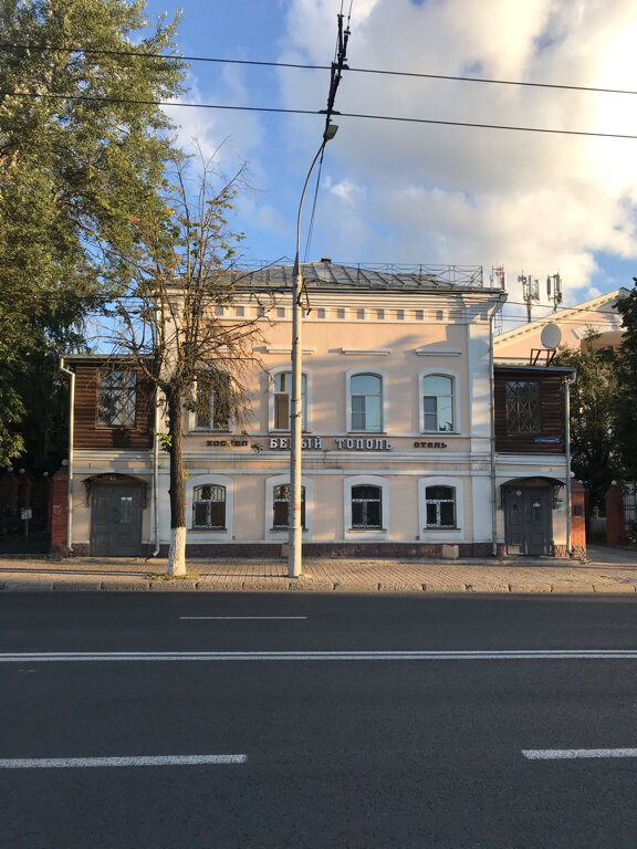 Kafe Белый Тополь, Vladimir, foto