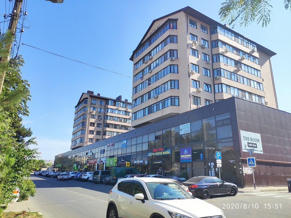 Konut blokları ZhK Krasnodarskaya 66, Anapa, foto