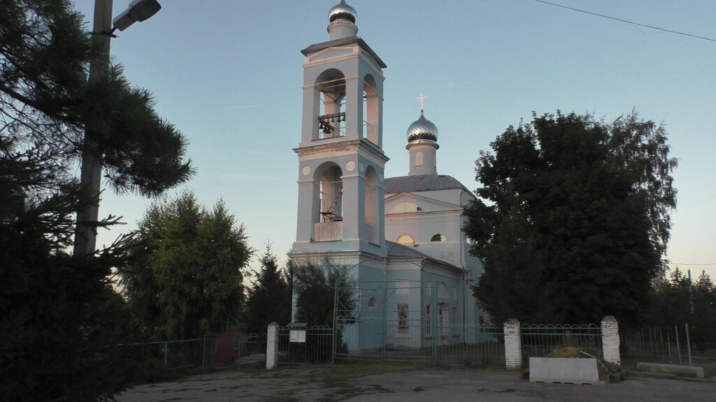 Ortodoks kiliseleri Церковь Покрова Пресвятой Богородицы, Tulskaya oblastı, foto