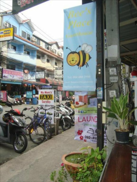 Otel Bee's Place, Pattaya, foto
