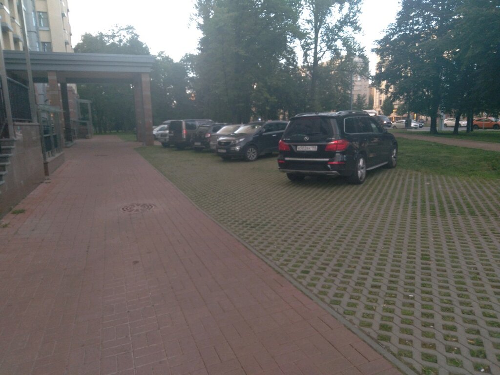 Otoparklar Парковка, Saint‑Petersburg, foto