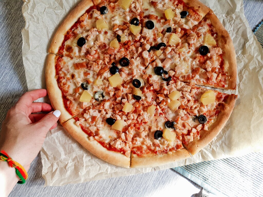 Hazır yemek teslim servisleri Papa Dimio Pizza, Saint‑Petersburg, foto