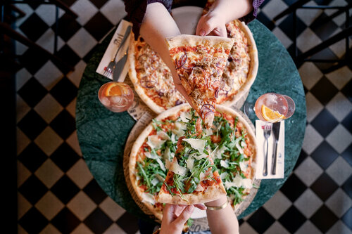 Pizzacılar L'Osteria Marl Herzlia Allee, Kuzey Ren‑Vestfalya, foto