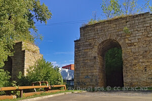 Supports of the Bryansk Railway Bridge (Kaluga, Moskovskiy District), turistik yerler  Kaluga'dan