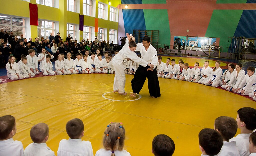 Spor kulüpleri Aikido Club & School of Molodechno, Molodchenko, foto