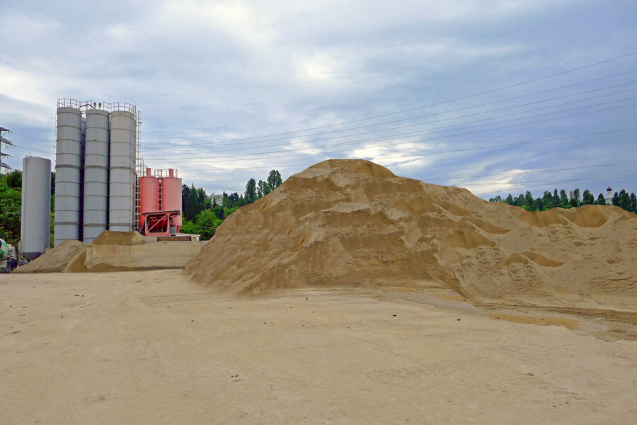 Beton ve beton ürünleri üreticileri Smu 21-rbu 1, Soçi, foto