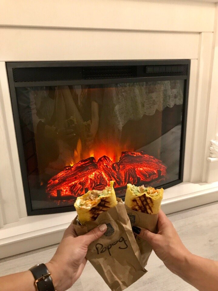 Fast food Shawarma Craft, Murmansk, foto