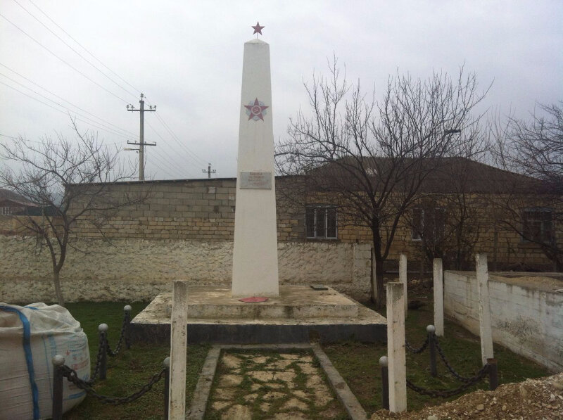 Anıt, heykel Павшим в годы Великой Отечественной войны, Dağıstan, foto