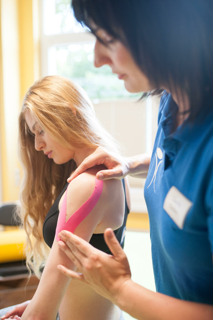 Tıp merkezleri ve klinikler Claudia Taubert Physiotherapie, Saksonya, foto