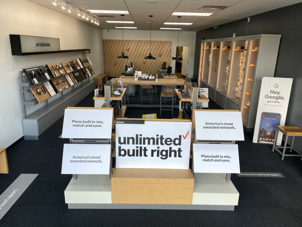 Telekomünikasyon ekipmanları Verizon Authorized Retailer - Wireless Zone, Virginia, foto