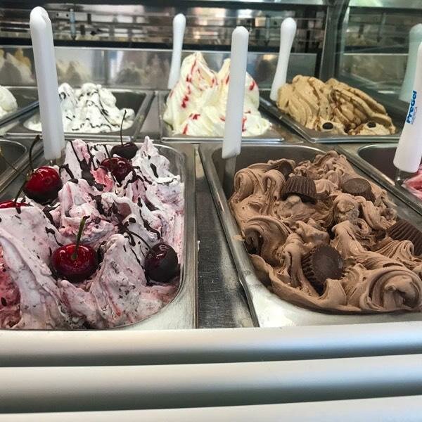 Kahve dükkanları Sweet Home Gelato Highland Park, İllinois, foto