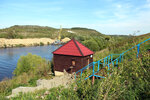 Святой источник Казанской иконы Божией Матери (Moscow Region, Voskresensk Urban District, Fedinskiy territorialny otdel), pınar, çay  Moskova ve Moskovskaya oblastından