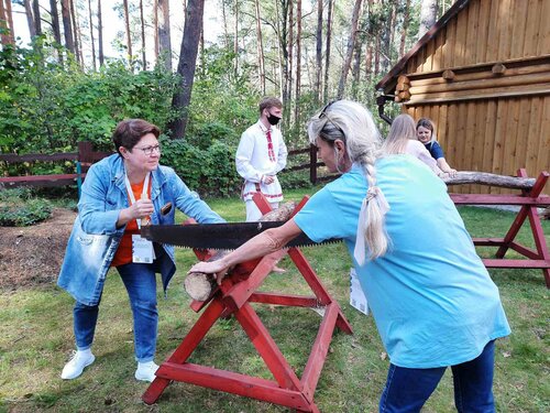 Müzeler ve sanat galerileri Музей НДЦ Зубрёнок, Minskaya oblastı, foto