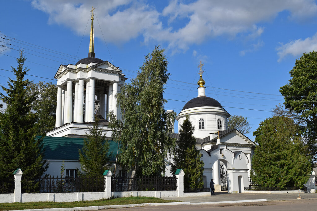 Ortodoks kiliseleri Собор Успения Пресвятой Богородицы, Bogoroditsk, foto