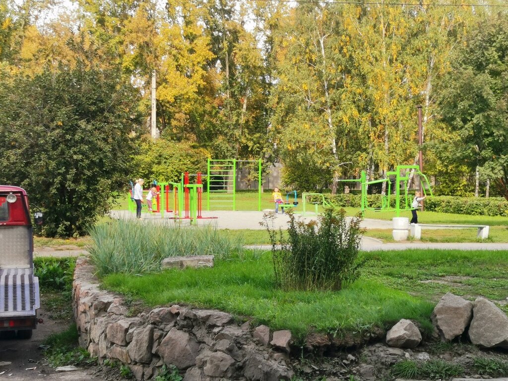 Spor alanı Sports activity location, Novosibirsk, foto