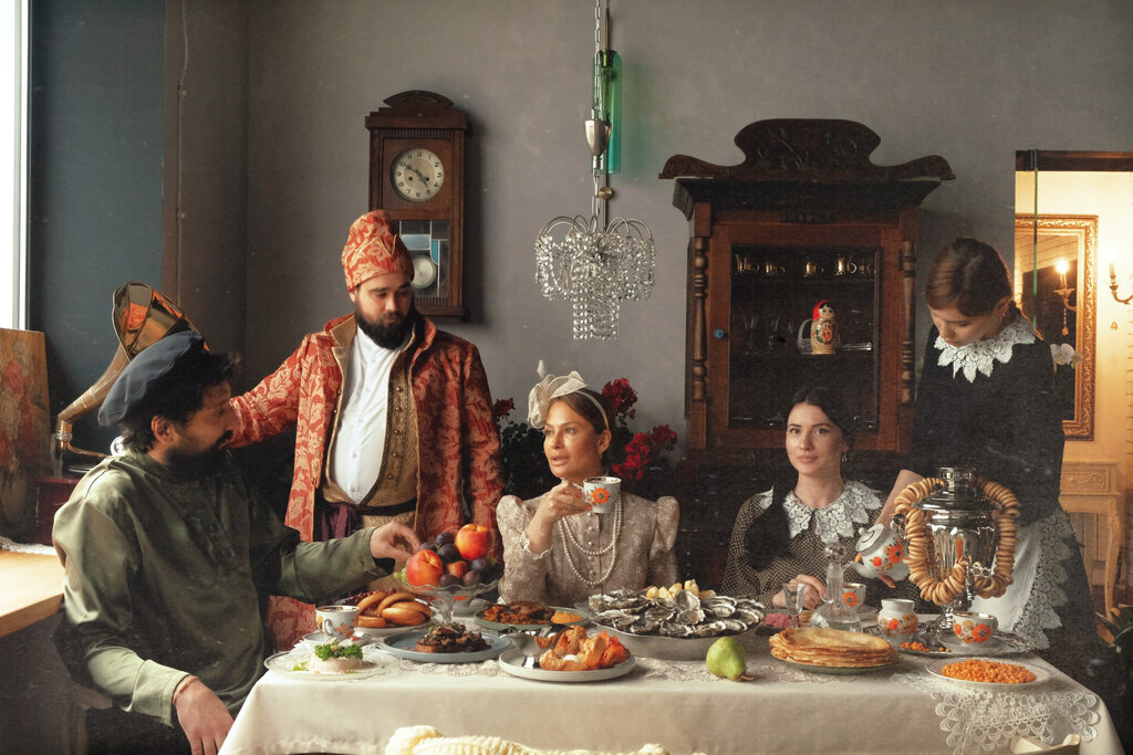 Restoran Merchants and Oysters, Moskova, foto