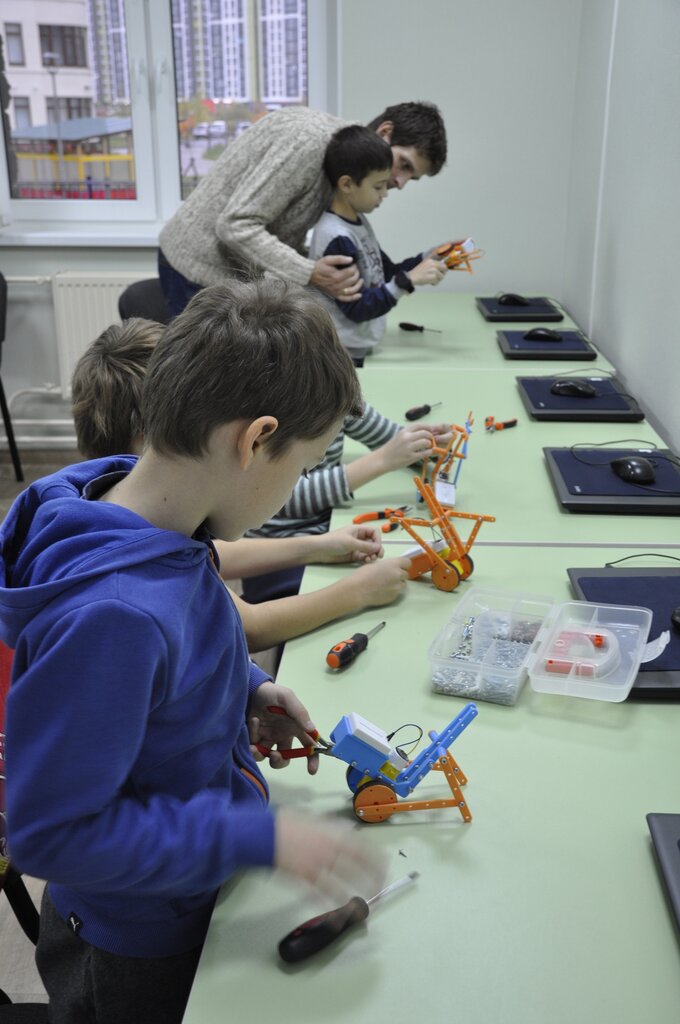 Kurs Robbo klub, Saint‑Petersburg, foto
