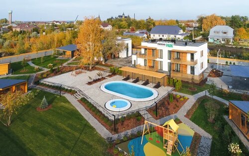 Tatil köyleri Panorama Park, Samarskaya oblastı, foto