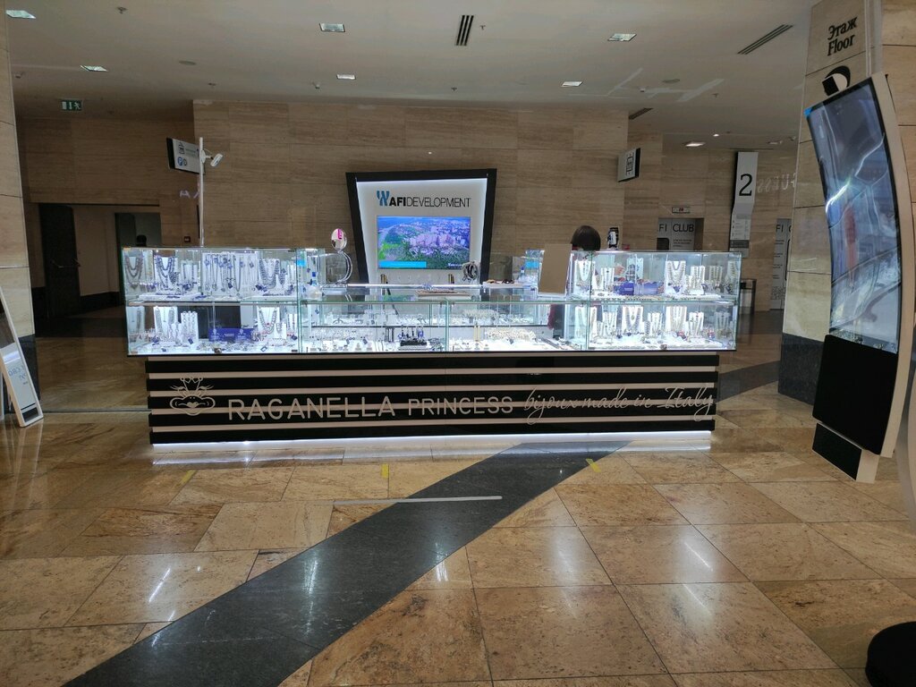 Bijuteriler Raganella princess, Moskova, foto