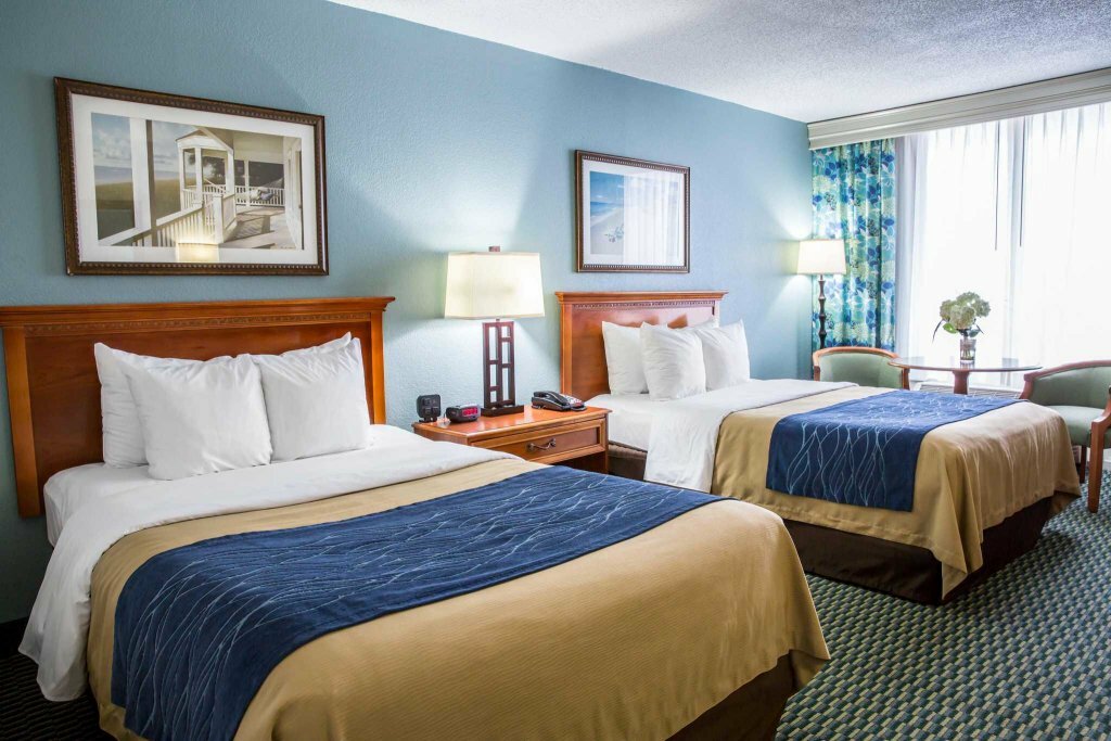 Otel Comfort Inn On the Ocean, Nags Head, foto