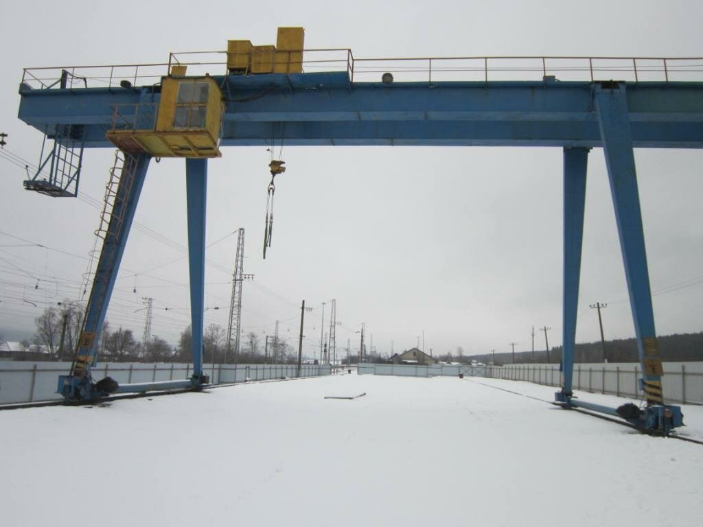 Depo hizmetleri Gruzovoj terminal Rzhd, Penzenskaya oblastı, foto