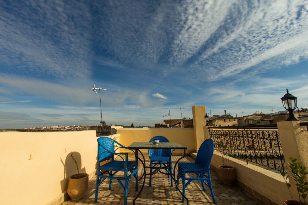 Otel Riad Dar Hidaya, Fes, foto