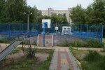 Sports ground (Voronezh, mikrorayon Mikheyevka), spor alanı  Voronej'den