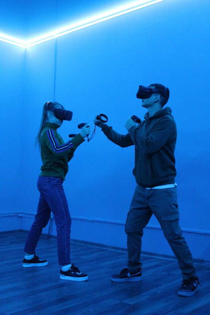 Sanal gerçeklik kulübü Svoi, Polotsk, foto