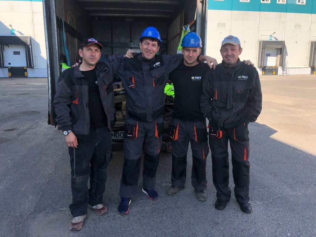 Lojistik firmaları Pit - Perevozka i Takelaj, Moskova, foto