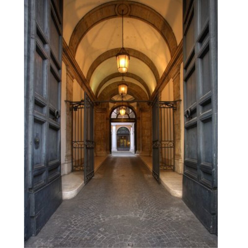 Sivil toplum kuruluşları Fondazione Roma, Roma, foto