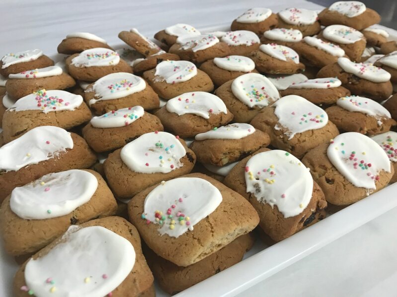 Ekmek fırını Pasticceria Dolci Sardi Loi, Sardunya, foto
