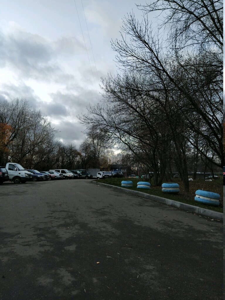 Garajlar Pak Sadovniki, Moskova, foto