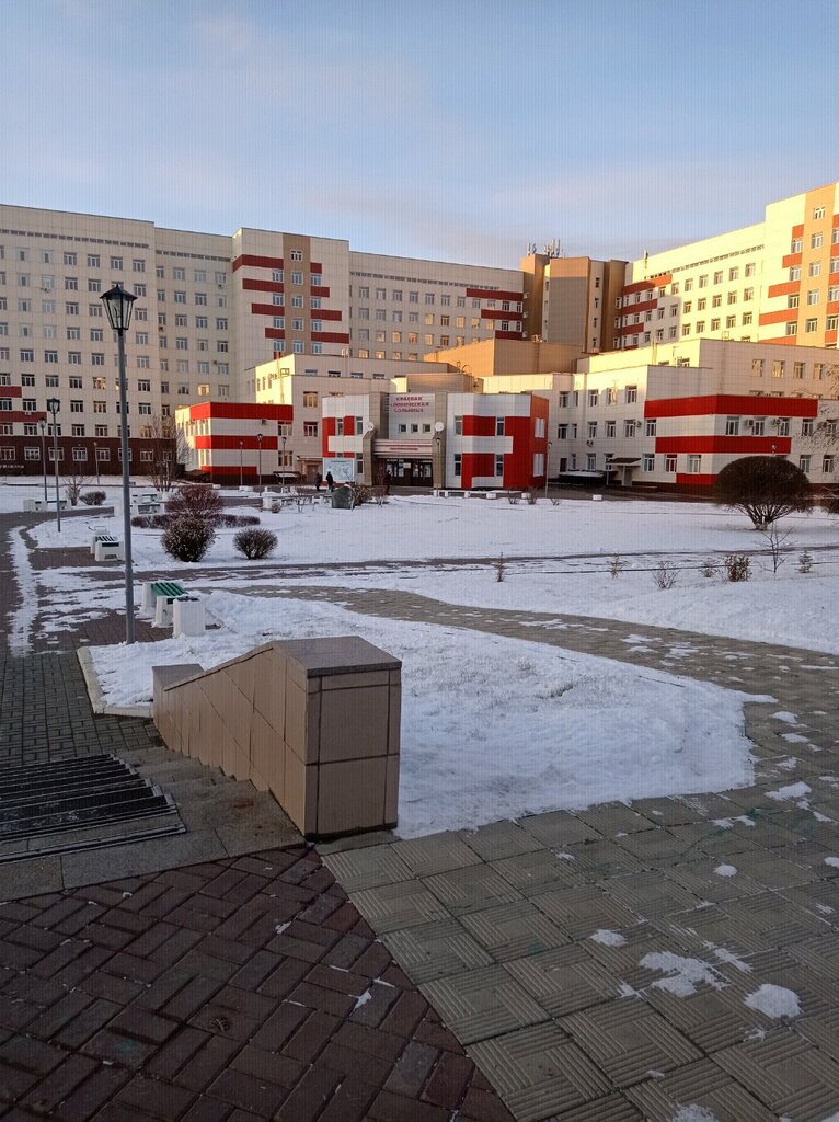 Hastane bölümü Краевая Клиническая больница, травматолого-ортопедическое отделение № 1, Barnaul, foto