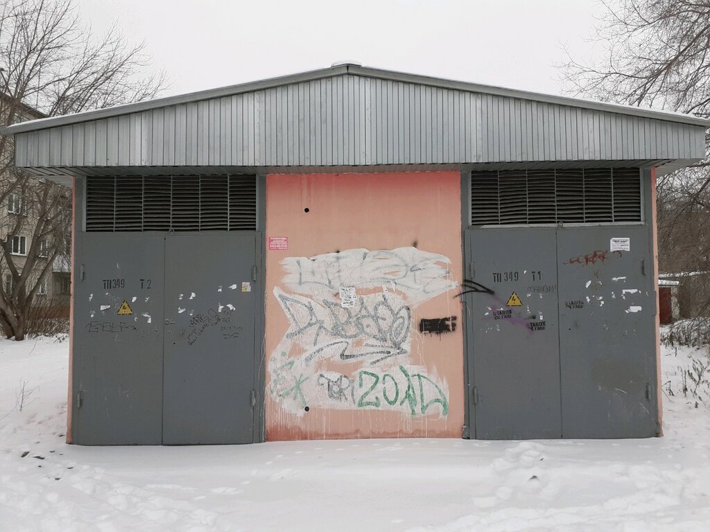 Mühendislik altyapısı Трансформаторная подстанция № 349, Kemerovo, foto
