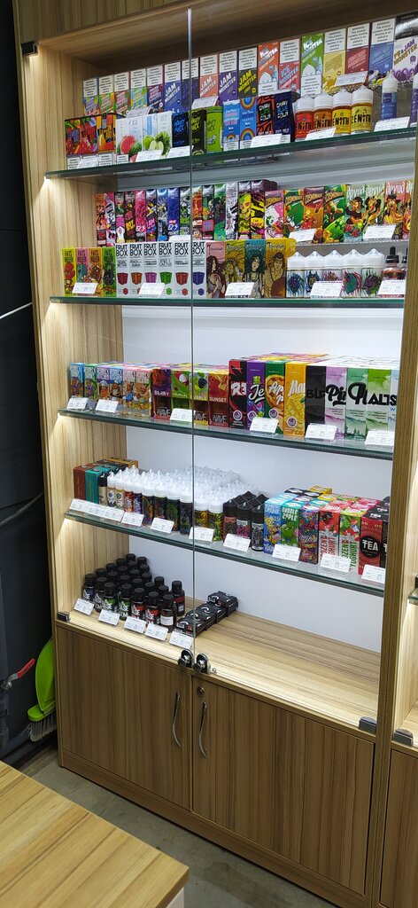 Elektronik sigara satış noktaları Vape Club, Pskov, foto