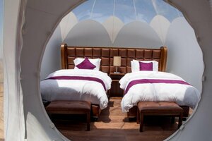 Petra Bubble hotel (Ma'an), otel  Dünya'dan